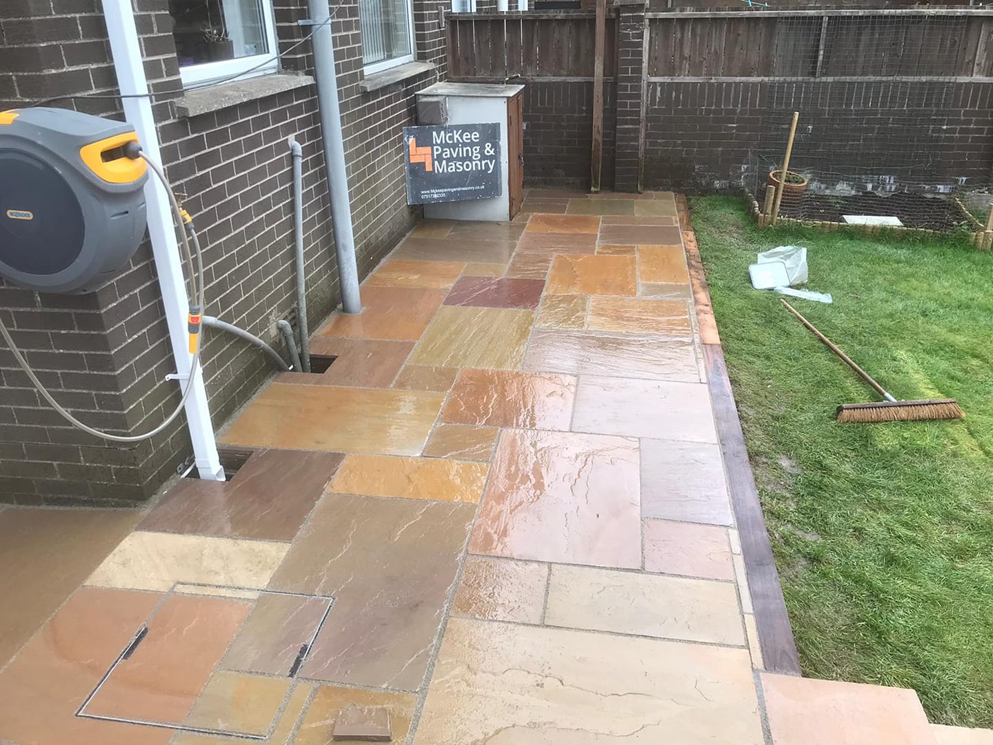 Our Paving and Masonry Work Completed throughout Northern Ireland