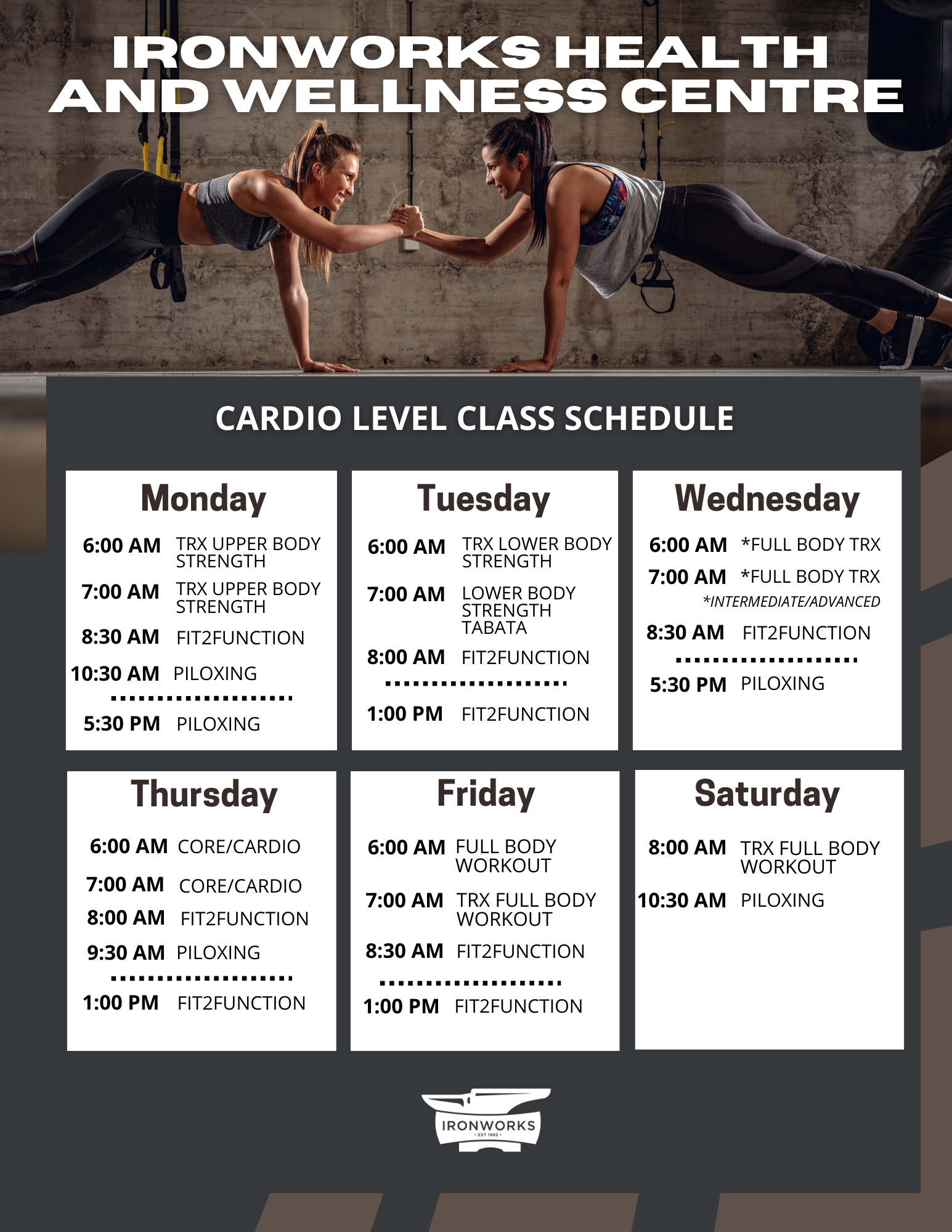 Group Fitness Classes