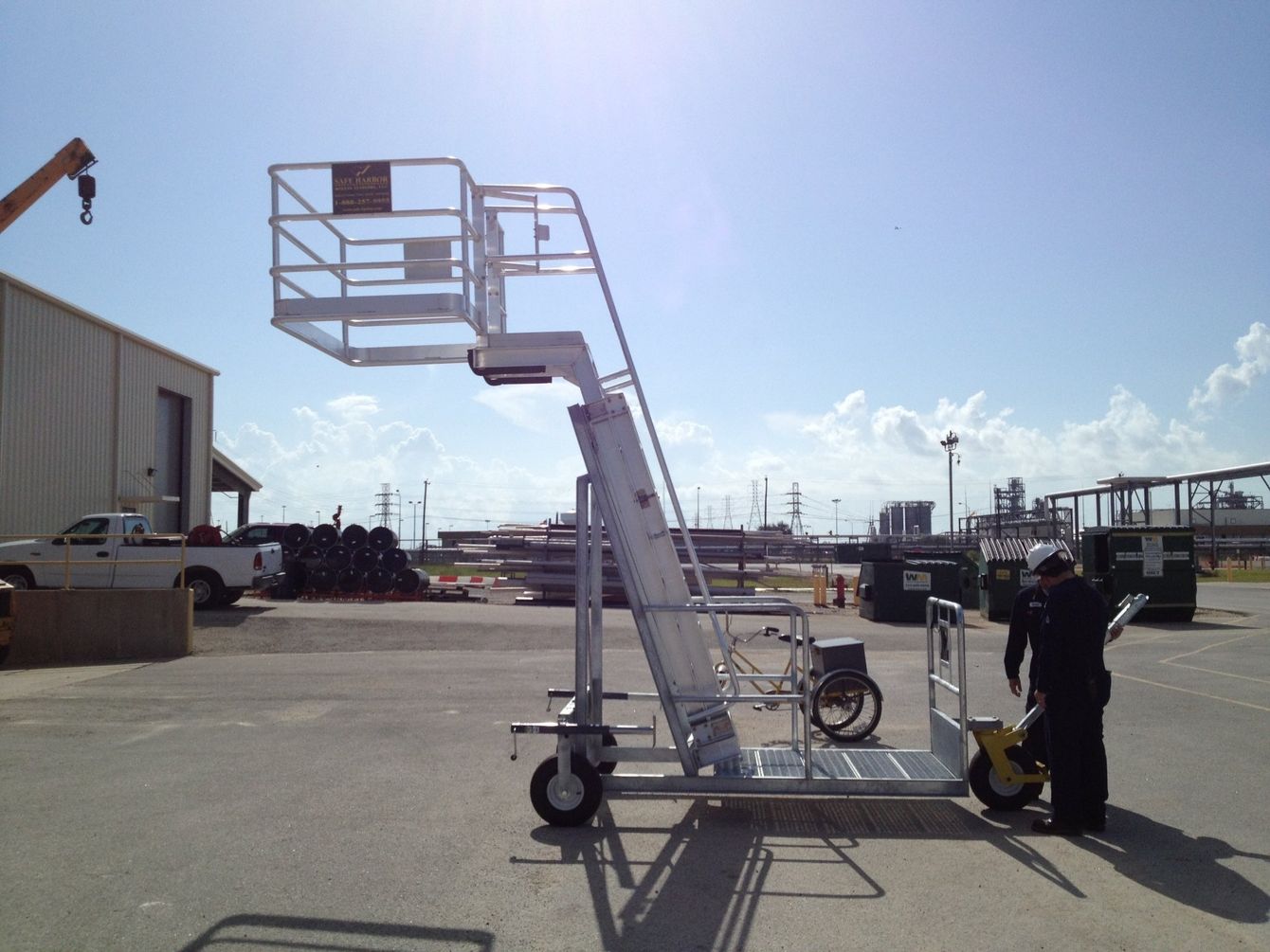 Portable Access Units | Houston & Beaumont, TX | Custom Transfer Solutions