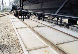 Track Pans | Houston & Beaumont, TX | Custom Transfer Solutions