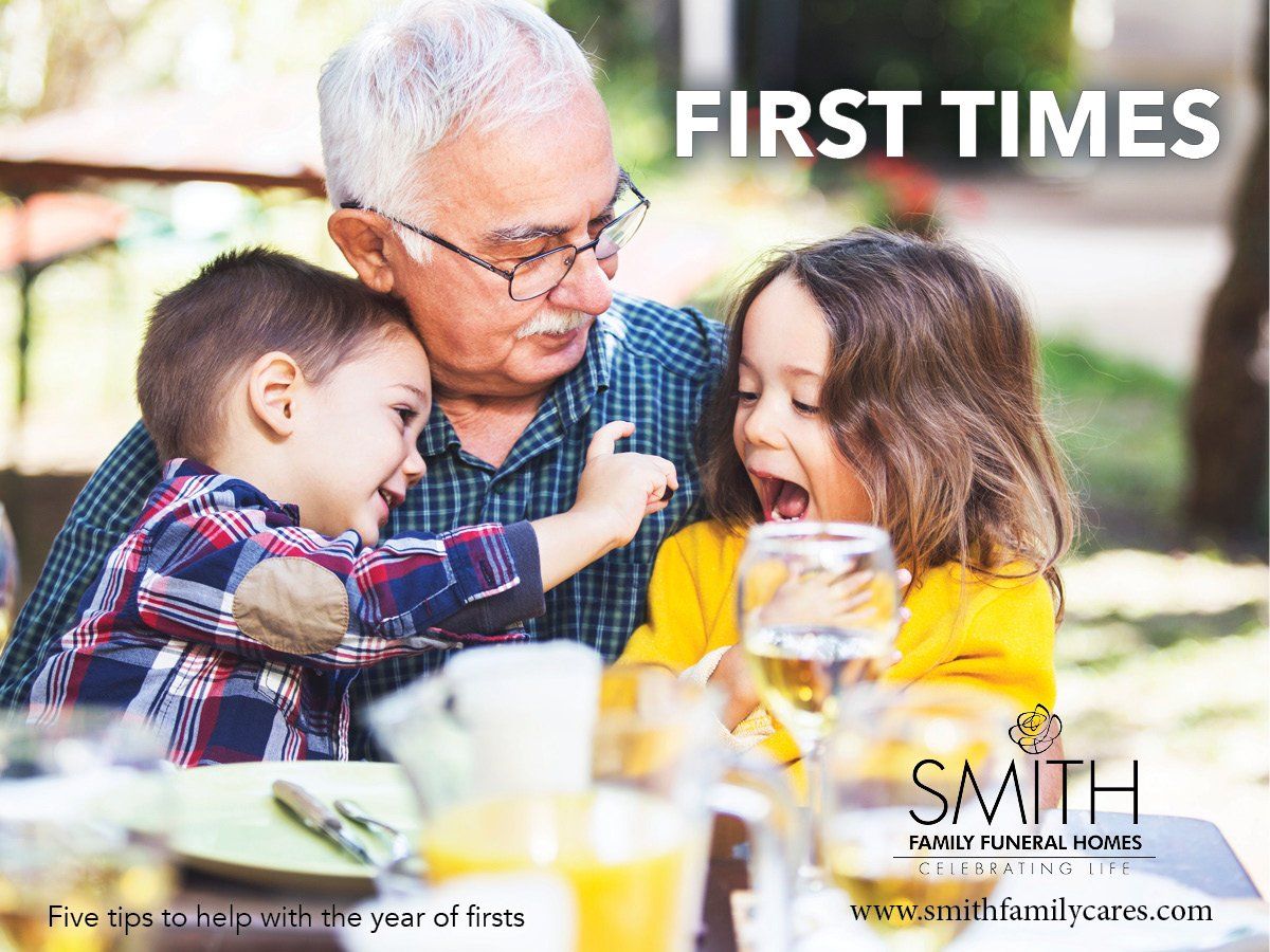 Five Tips to Help with the Year of Firsts