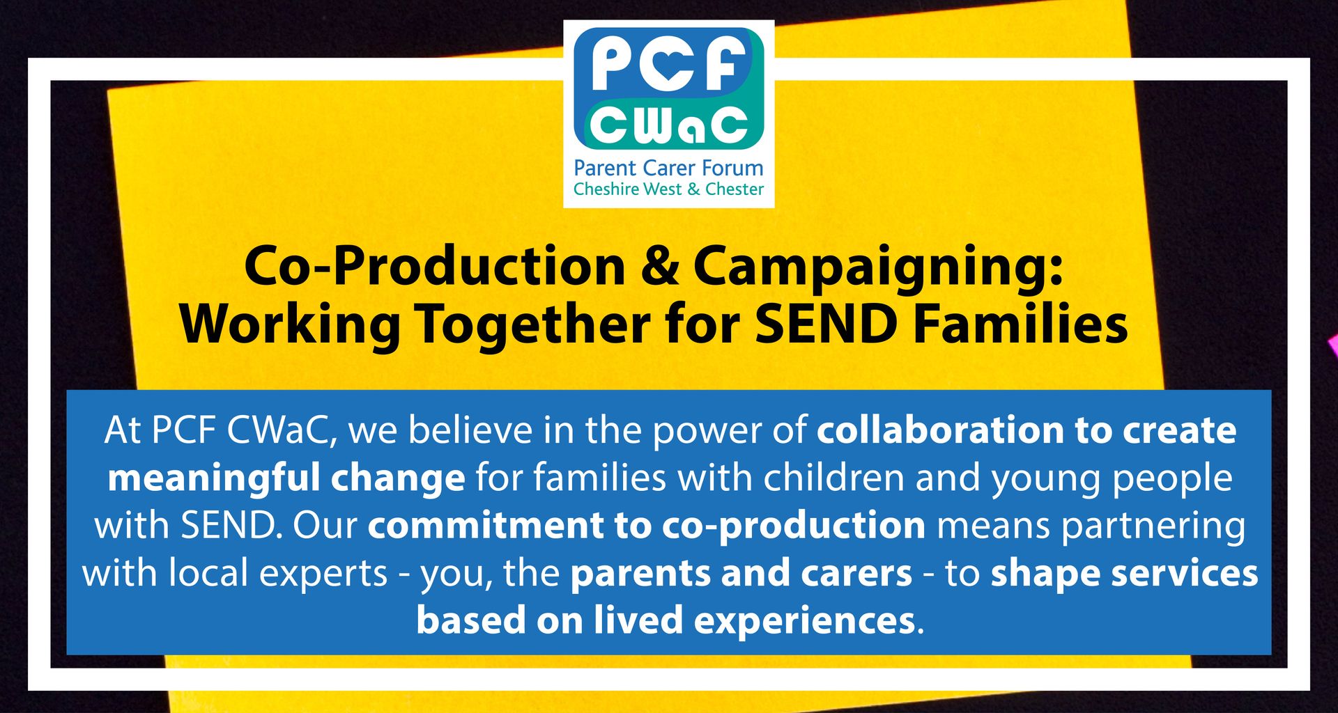 Working Together for SEND Families