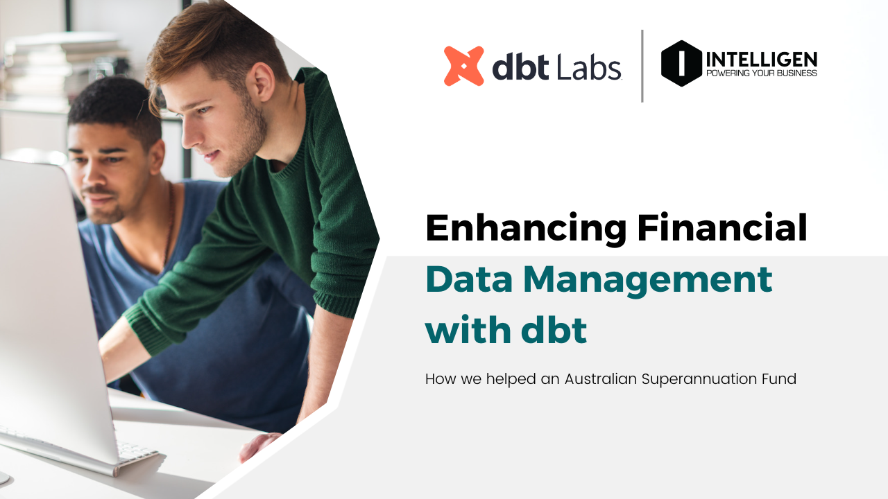 Enhance Financial Data Management with dbt
