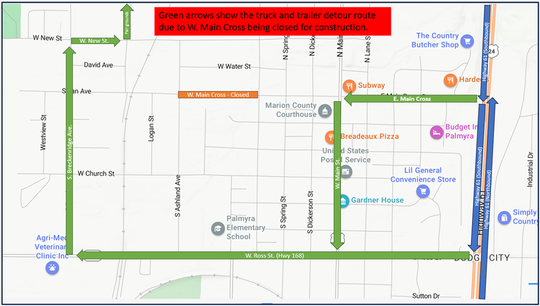 Welcome to Palmyra, Missouri - The Flower City