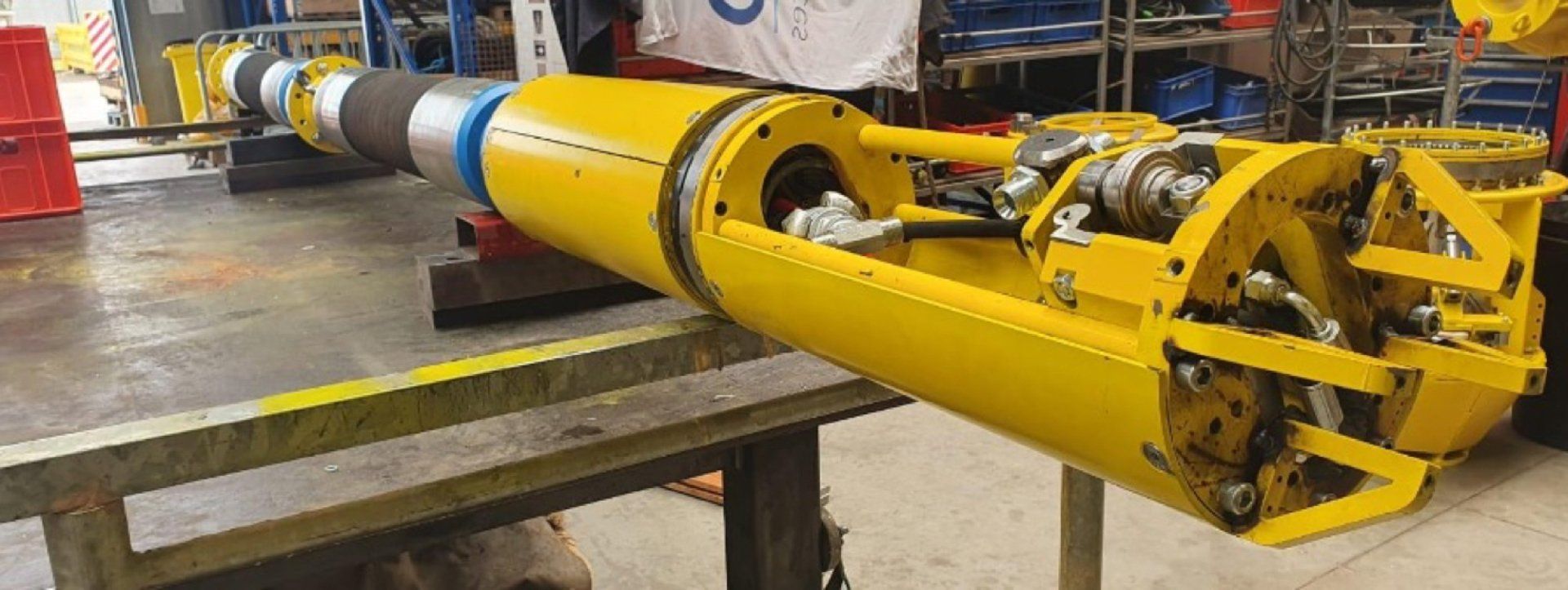 Overview page of cutting services