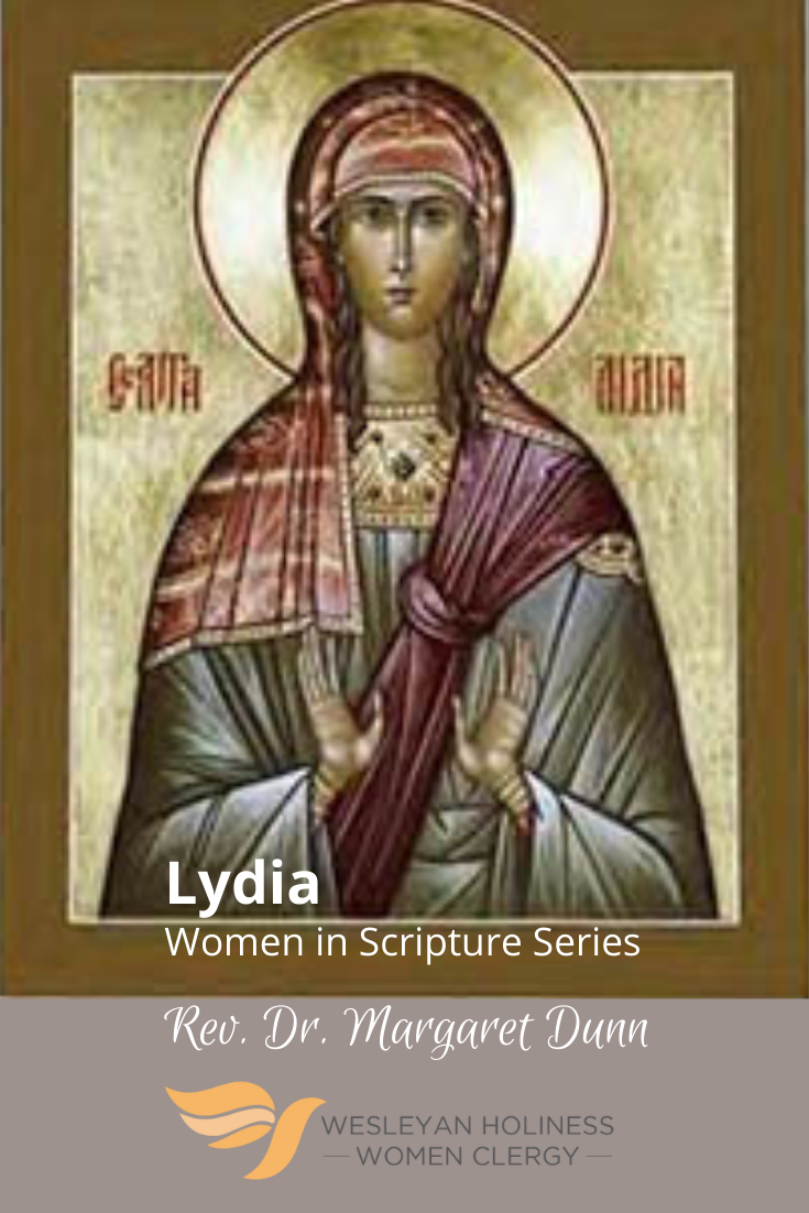 Lydia: Women in Scripture Series