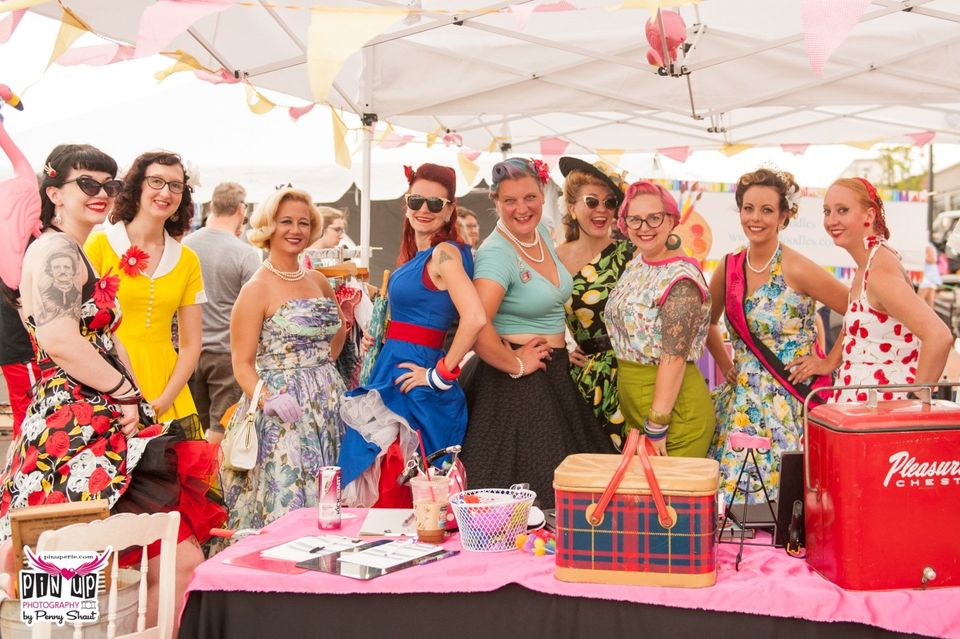 Miss Gem City Pin Up Contest 2019