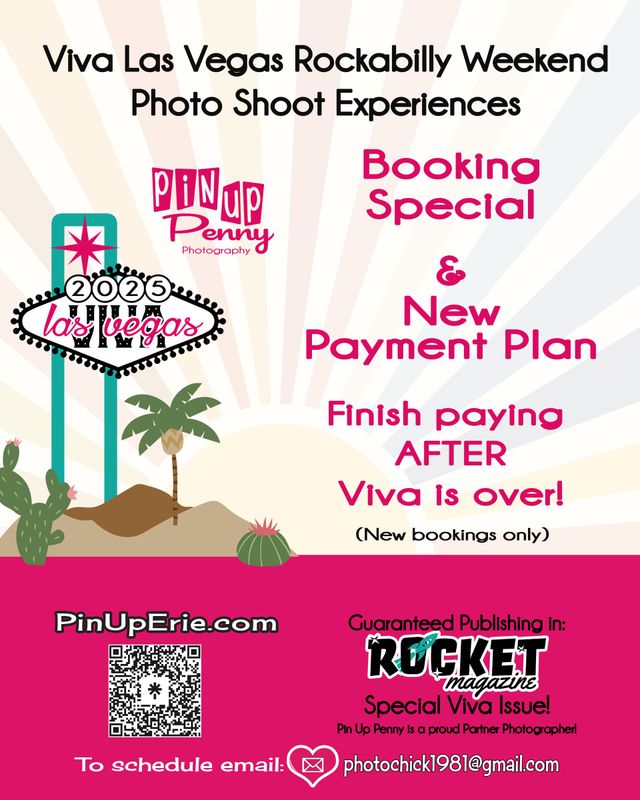 Viva Las Vegas Burlesque Pin Up Penny Photography Viva Las Vegas