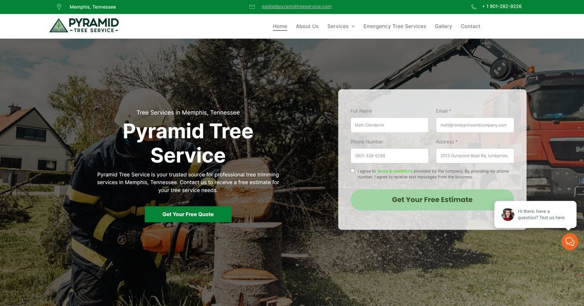 Pyramid Tree Service | Memphis, TN Tree Service Experts
