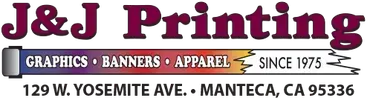Contact J&J Printing Services in Manteca, CA