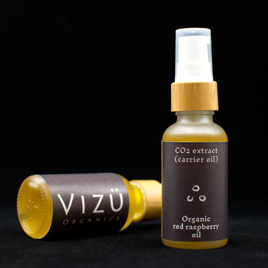 Organic Red Rasperry Seed CO2 Extract