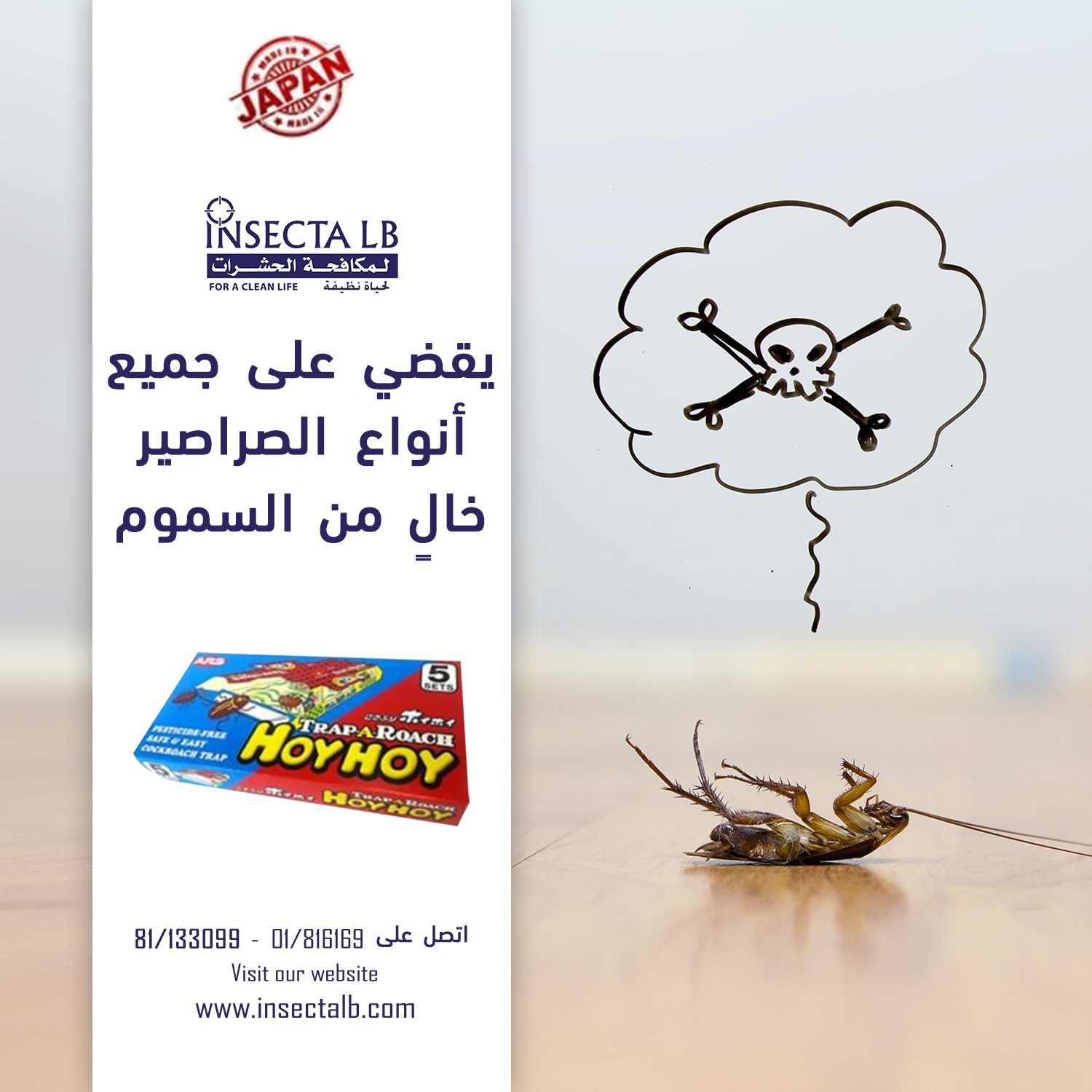 Shop Now - Health and Pest Management Products | Insecta lb