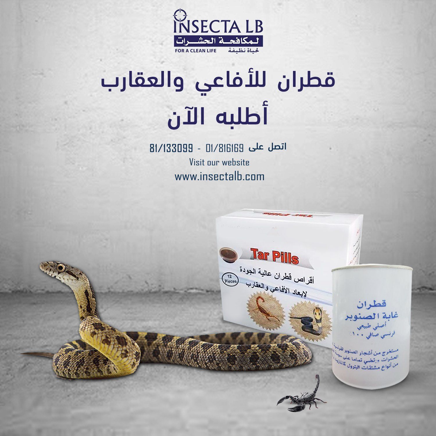 Shop Now - Health and Pest Management Products | Insecta lb