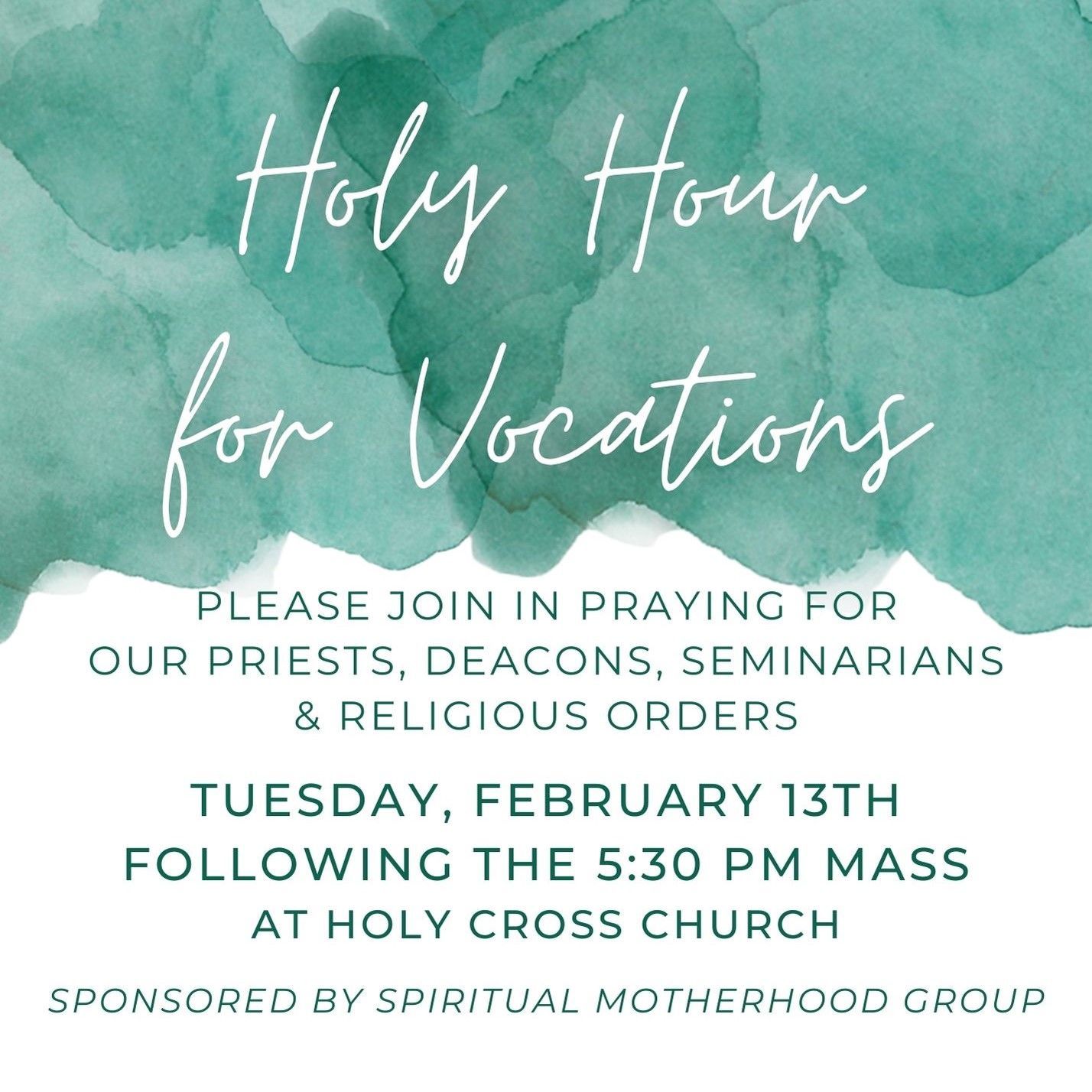 Holy Cross Church: Events & Activities