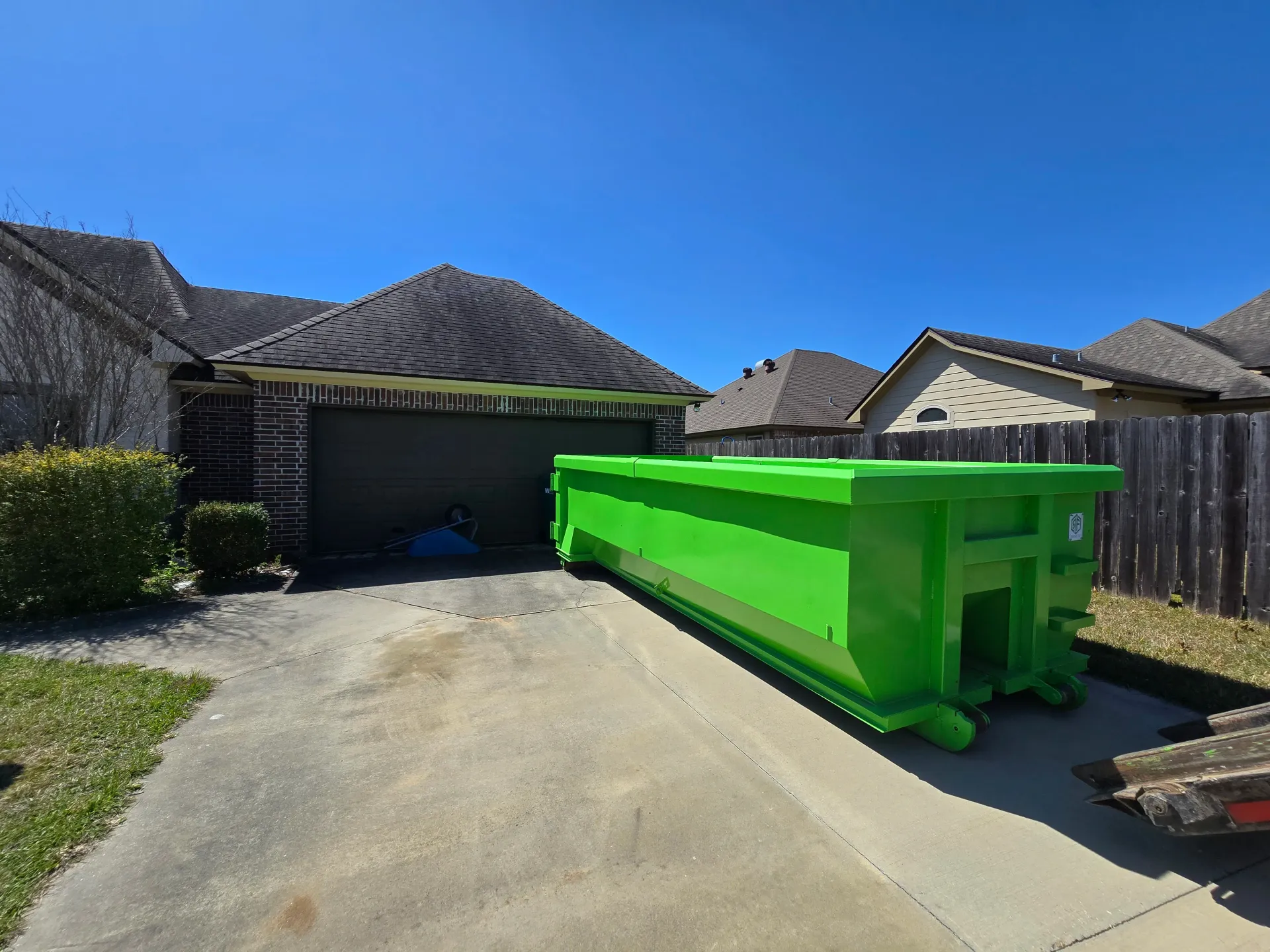 Fast & Local Dumpster Rentals Lafayette - Titan Waste Solutions