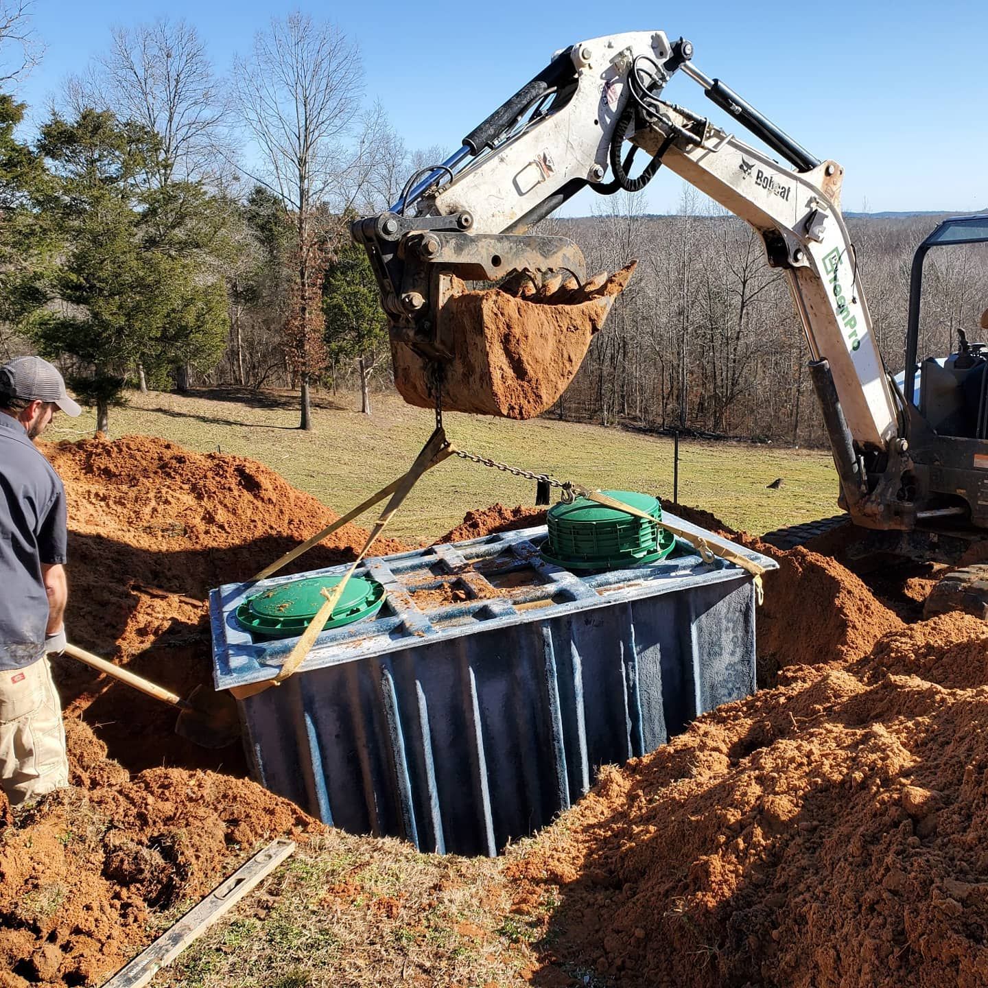Septic Tank Projects in Water Valley, MS | Septic Tank Experts