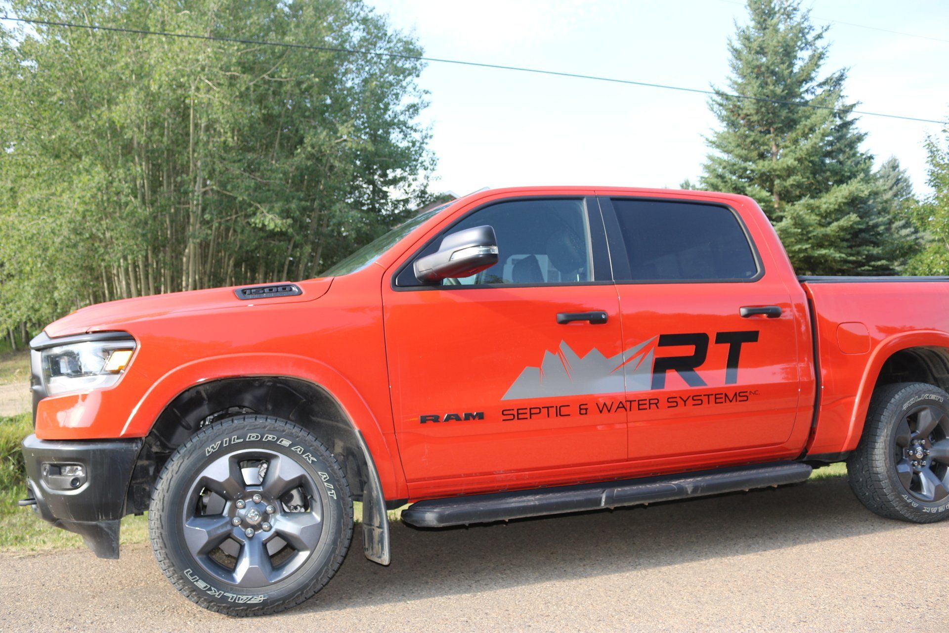 Cistern Installation | RT Septic & Water Systems Inc.