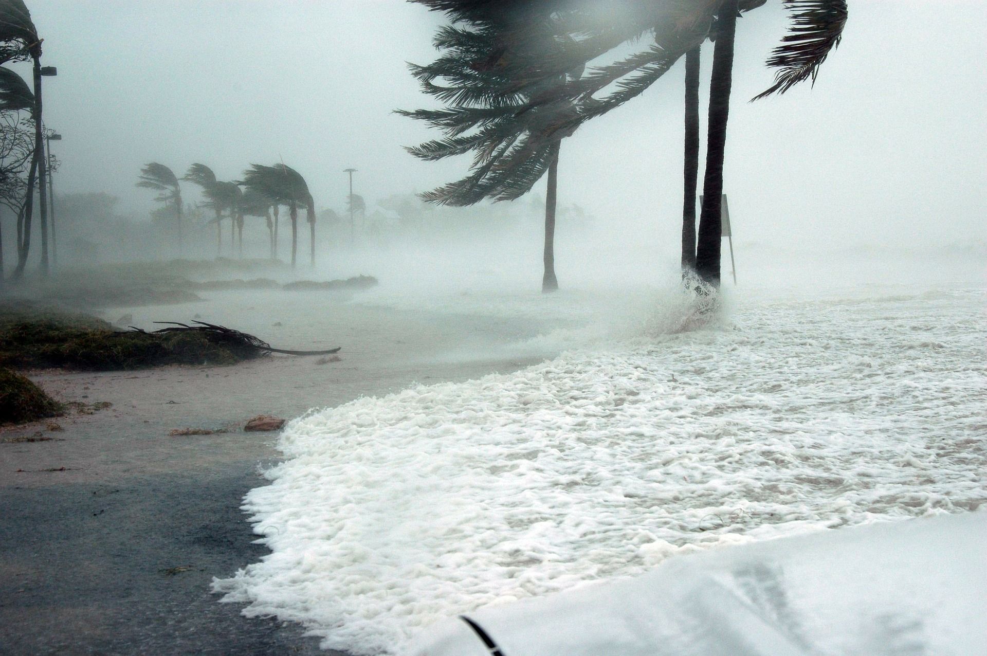 What is wind driven rain?