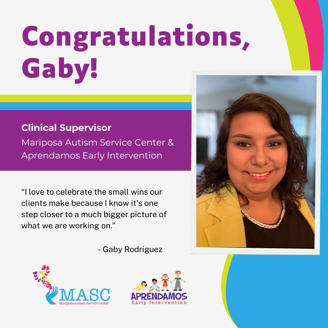 Gaby Rodriguez Named Clinical Supervisor at MASC & EI
