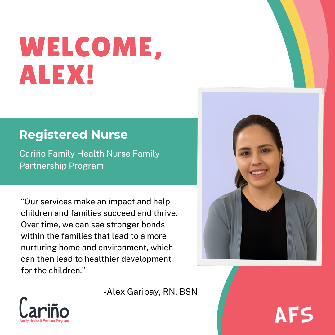 Welcome Alex Garibay, RN, BSN to Cariño Family Health