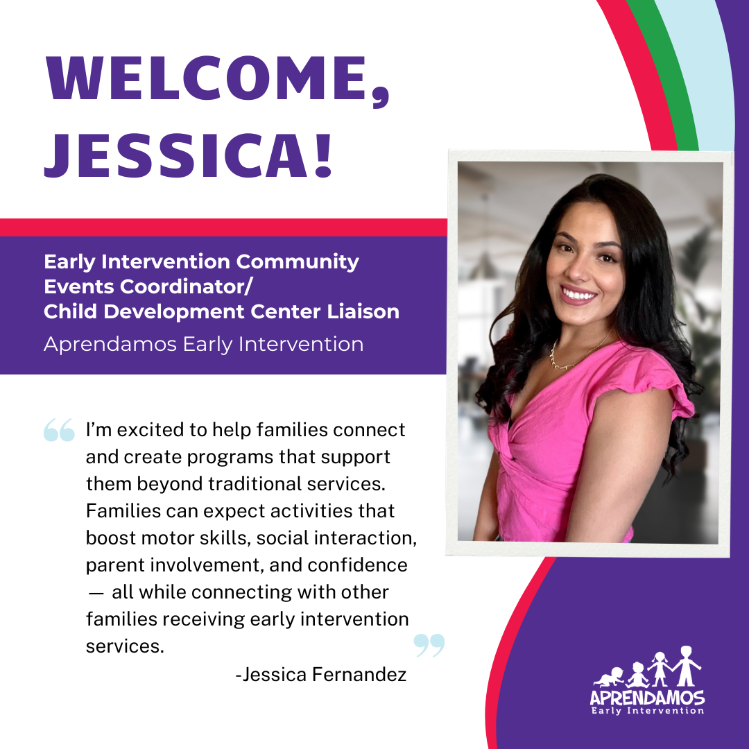 Aprendamos EI Staff Spotlight: Jessica Fernandez
