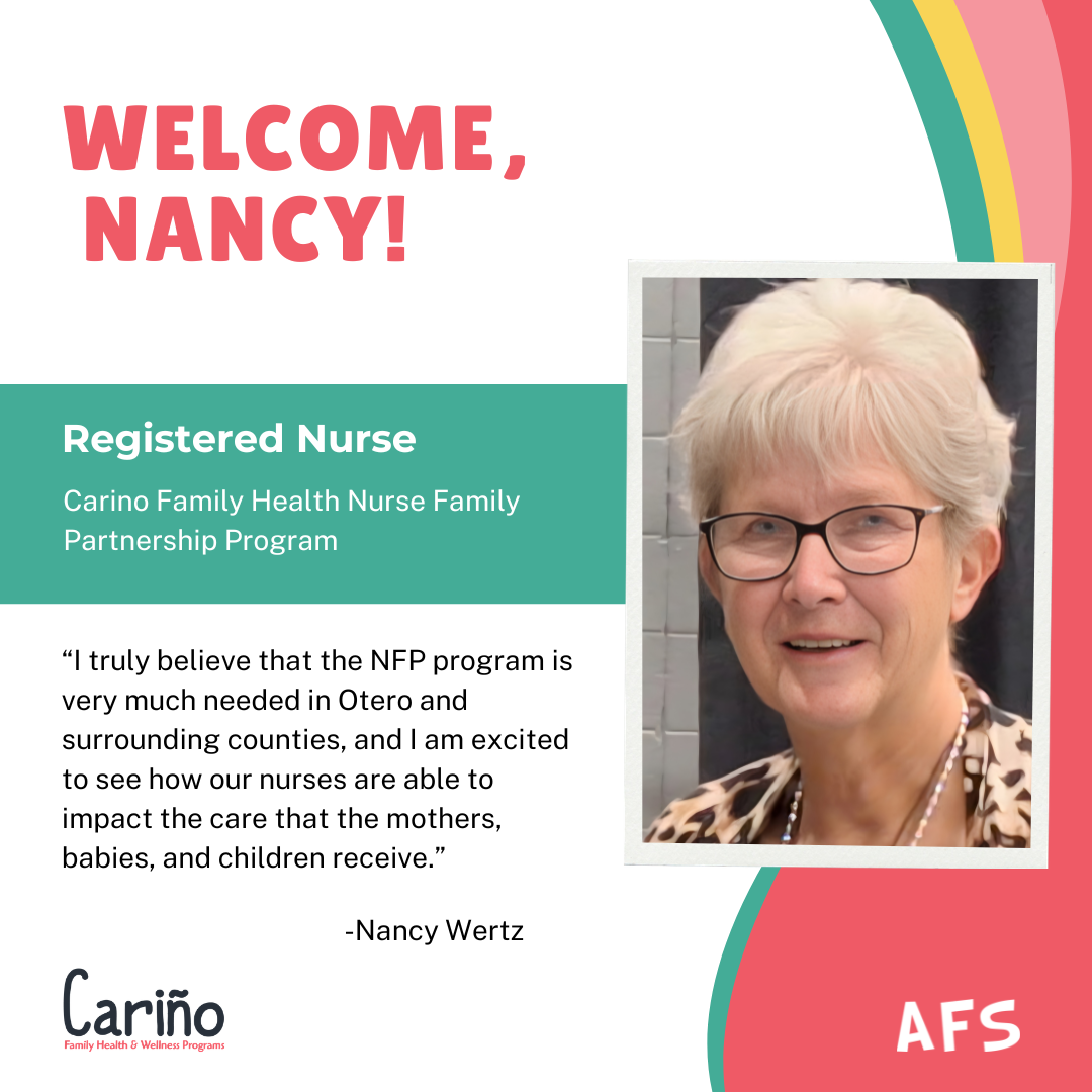 Meet Nancy Wertz, RN | Cariño Family Health NFP