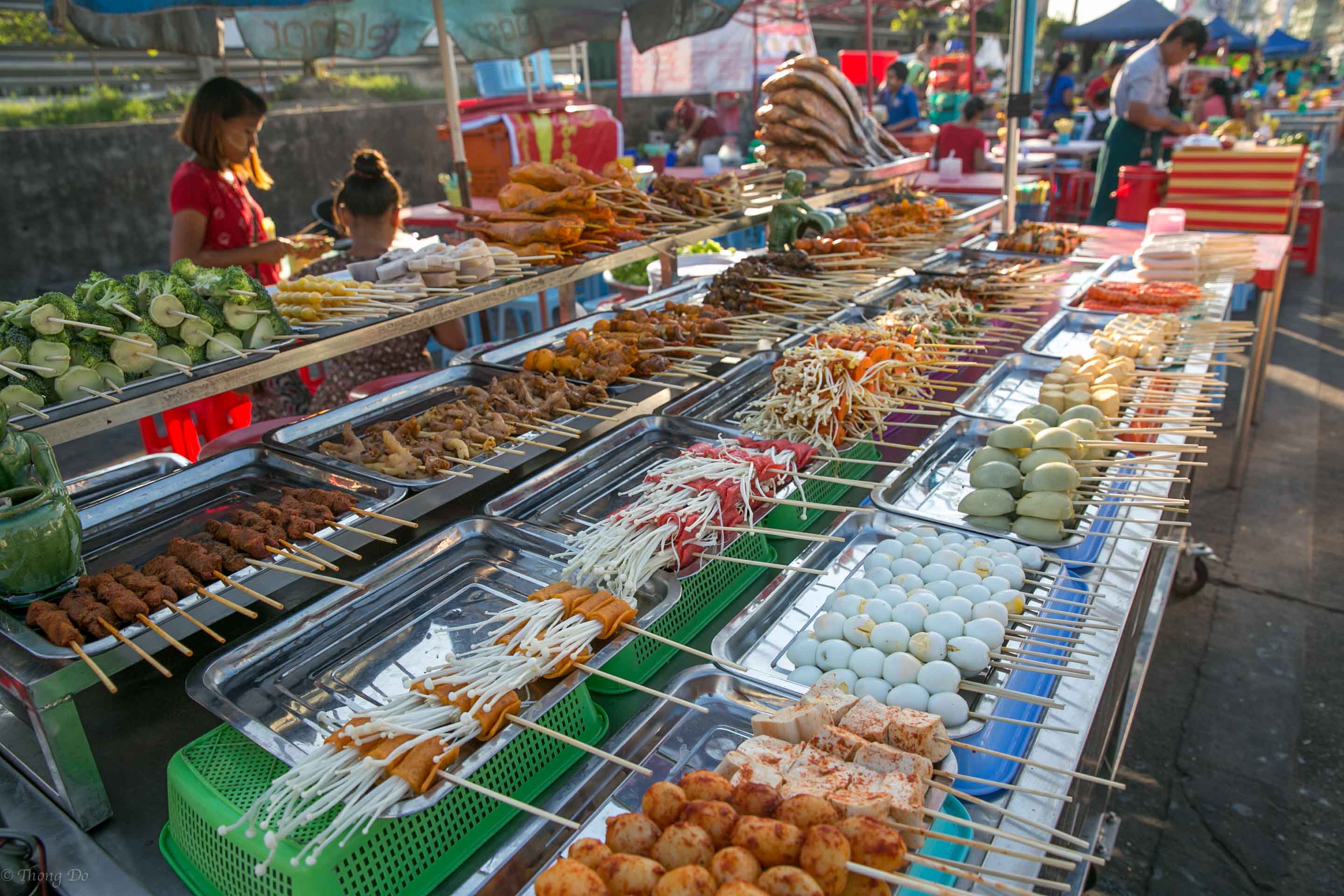 What to see in Yangon, Myanmar: Part 3 Scott’s Market and Delicious ...