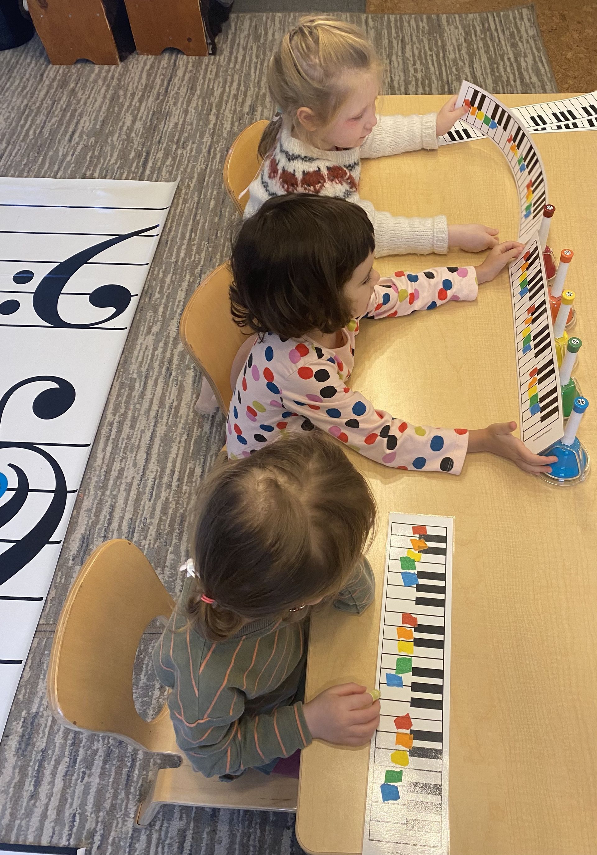 The living Music | Rainbow Music Preschool