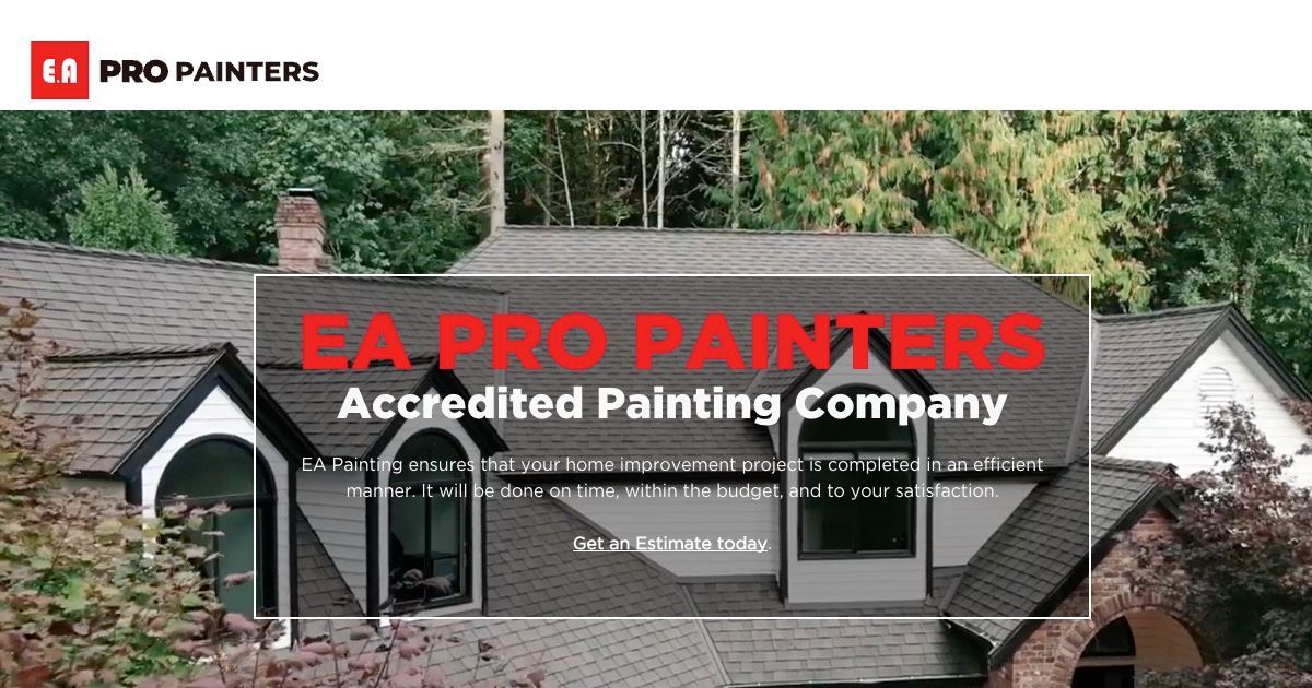 EA Pro Painters – Professional Painting Company Bellevue & Eastside