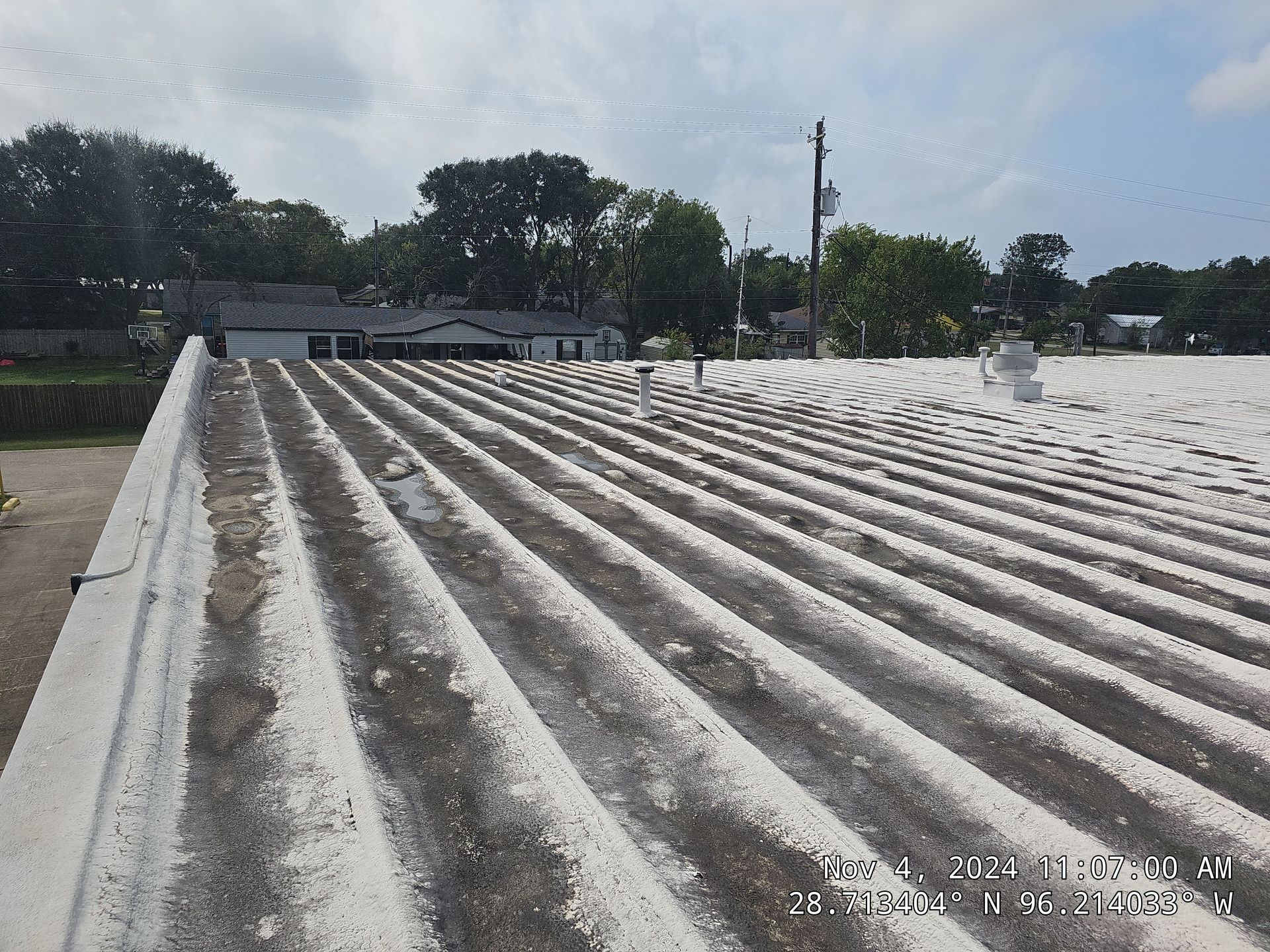 City Of Palacios - City Hall & Police Dept | Our Projects | JGA Roofing ...