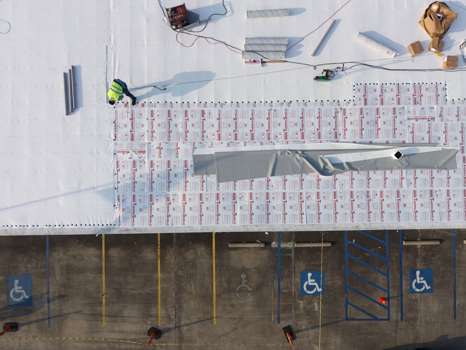 City Of Palacios - City Hall & Police Dept | Our Projects | JGA Roofing ...