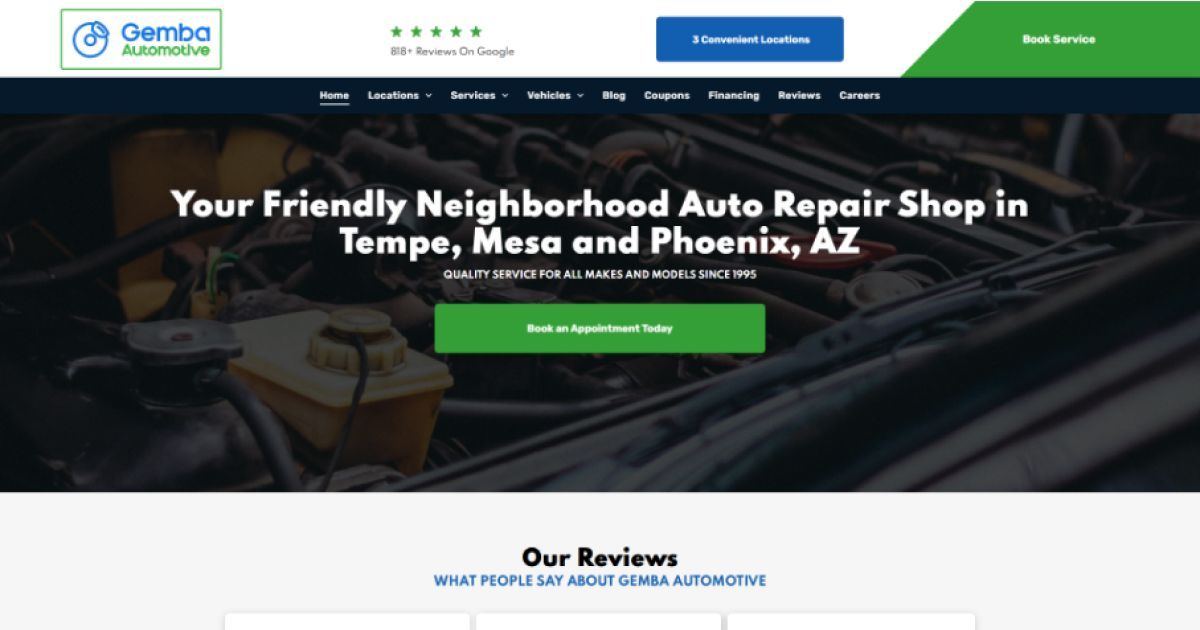 EV & Hybrid Vehicle Services in Tempe, Mesa & Phoenix | Gemba Automotive