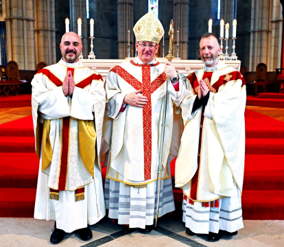 Two new Priests for our Diocese