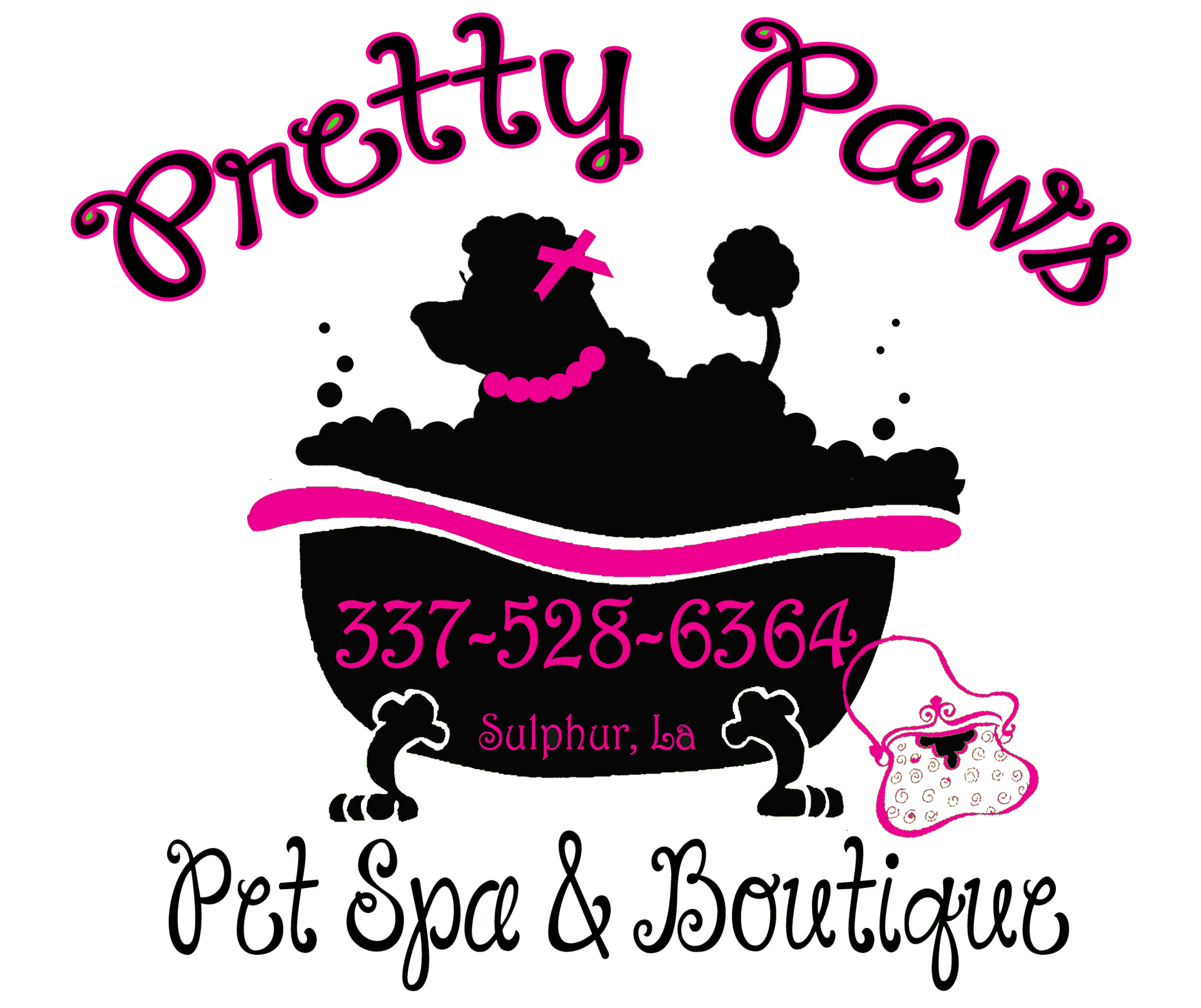 Pet Grooming, Bath & Nail Trimming | Pretty Paws Pet Spa & Boutique | Sulphur
