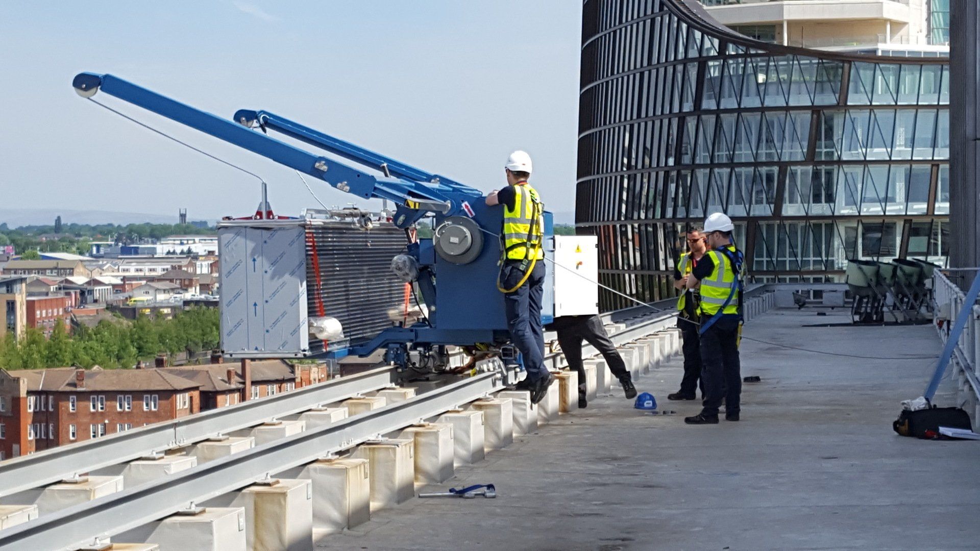 Supplier of Building Maintenance Units (BMU's) | Zarafa Group