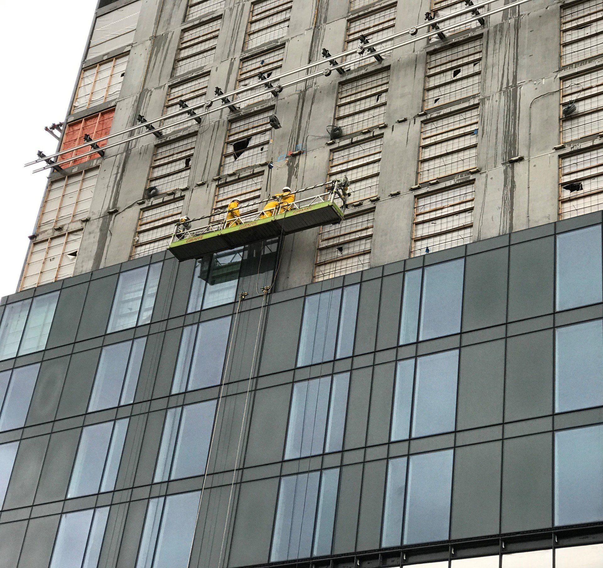 Suspended Access Cradle | Zarafa Group