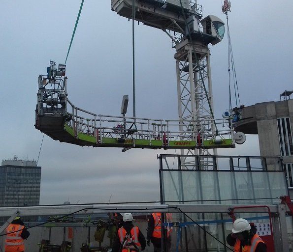 Curved Cradle Access