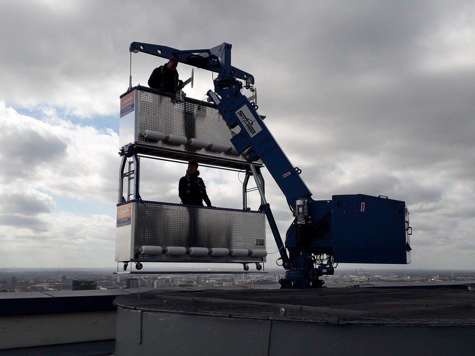 Supplier of Building Maintenance Units (BMU's) | Zarafa Group