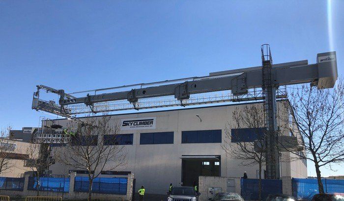 Supplier of Building Maintenance Units (BMU's) | Zarafa Group