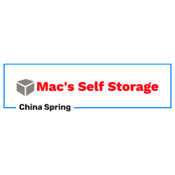 Mac's Self Storage-China Spring: Waco TX Storage Units