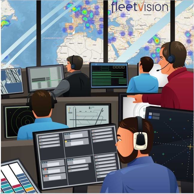 fleetVision - Real-time fleet visibility and performance