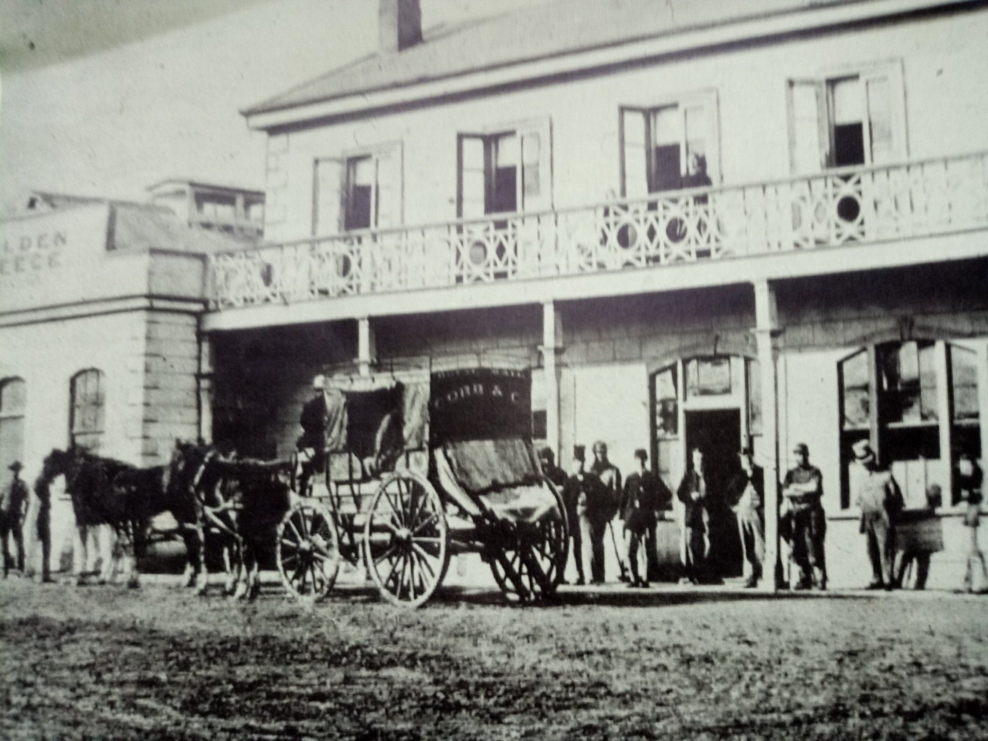 The day a Cobb & Co coach passed through Waikouaiti