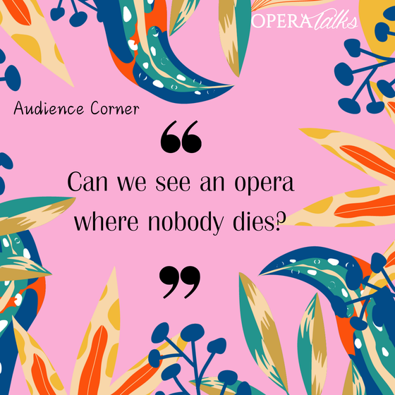 Opera Appreciation through a Conversation