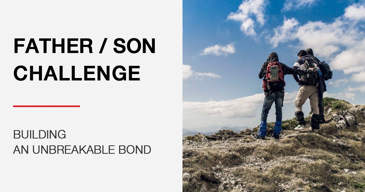 Father/Son Challenge | 4MUS