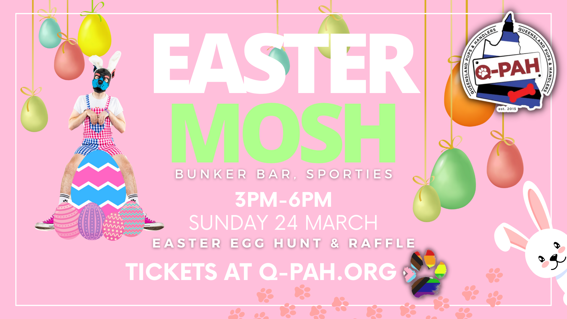 Q-PAH Event Gallery - Easter Mosh 2024