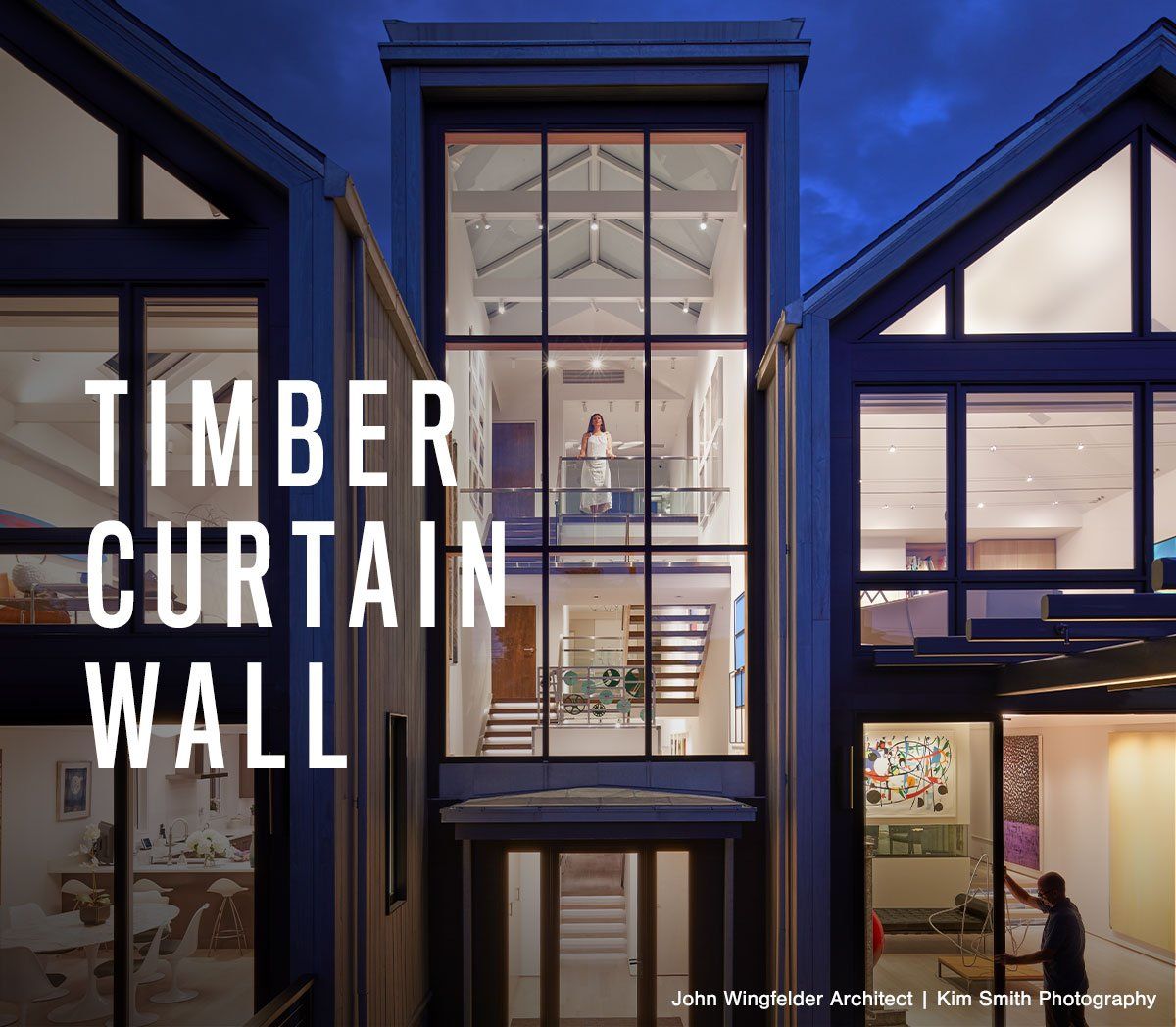 Loewen Timber Curtain Wall Systems | Colorado