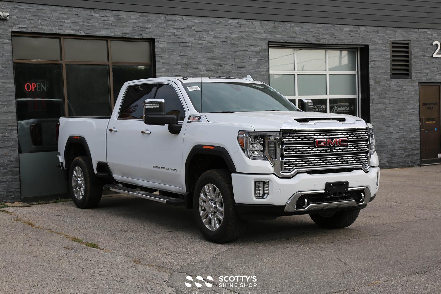 2020 GMC Sierra Denali Window Tinting