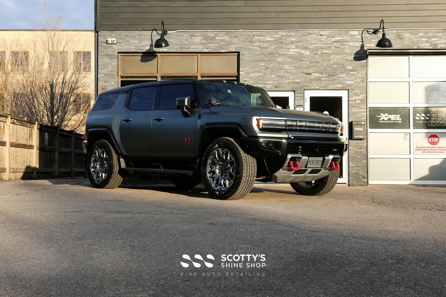 2024 GMC Hummer EV | Xpel Window Tint and Ceramic Coating