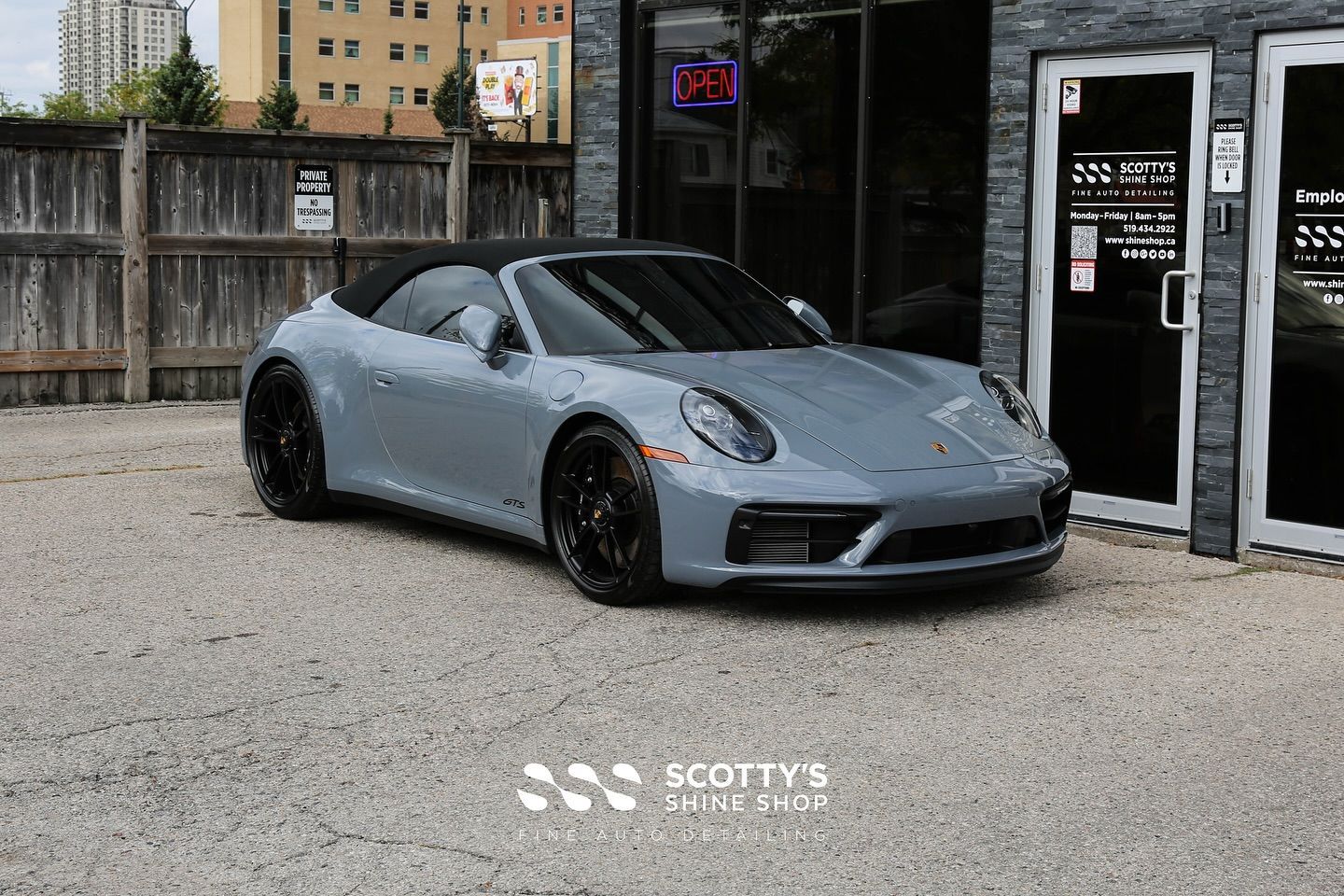 2024 Porsche 911 GTS Suntek PPF Window Tint Ceramics Coating