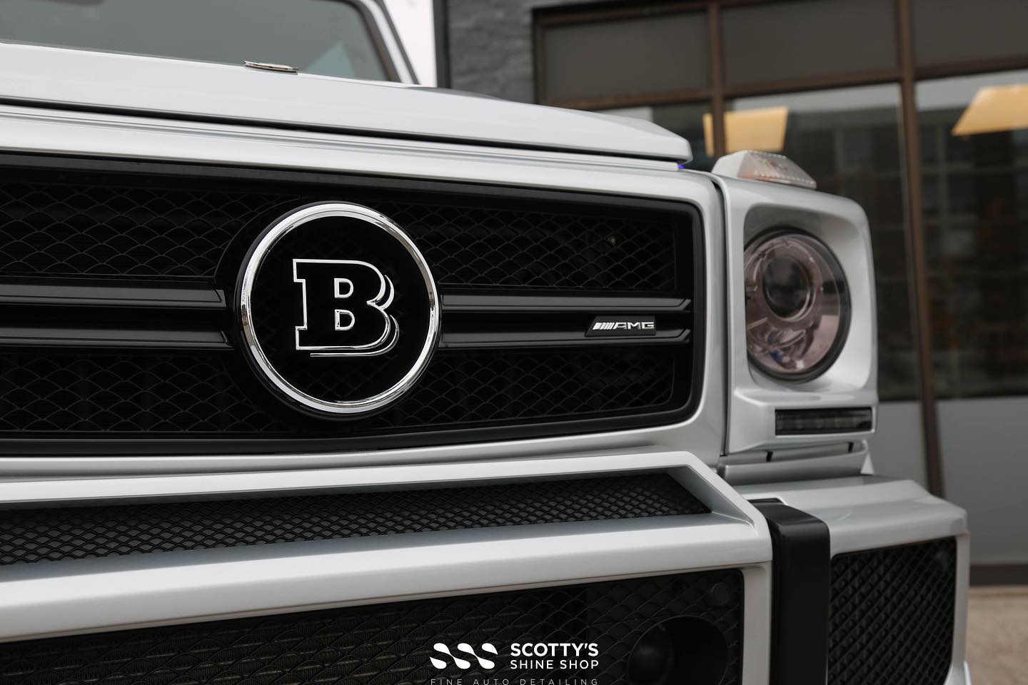 Brabus G Wagon with an Xpel Prime XR Plus window tint